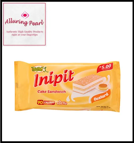 Lemon Square Inipit Custard (1pack) 10 pcs. | Lazada PH