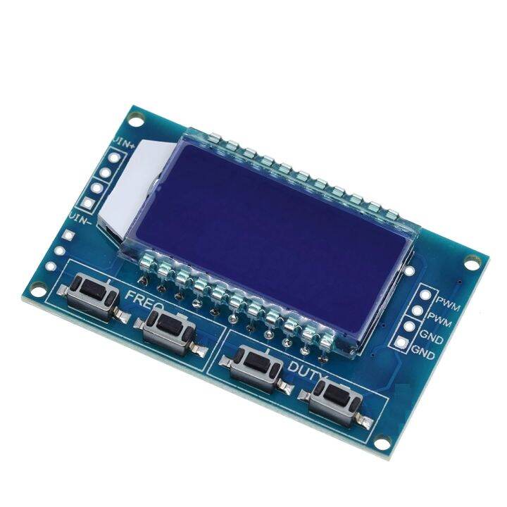 Signal Generator PWM Pulse Frequency Duty Cycle Adjustable Module LCD ...