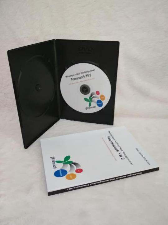 Dvd Pemrogaman Mudah Membangun Aplikasi Web Dengan Framework Yii 2 Lazada Indonesia 