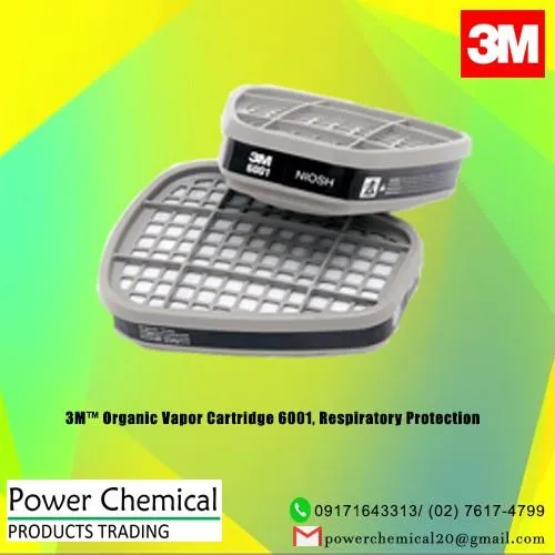 3M™ Organic Vapor Cartridge 6001 Respiratory Protection | Lazada PH