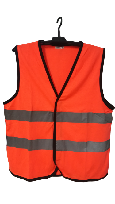 Adult Safety Cotton Vest High Visibility Reflective Vest Reflectorized ...