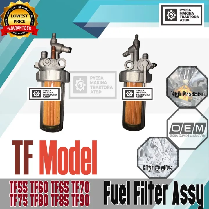 Fuel Filter Assembly Assy Yanmar TF Model Diesel Engine | Lazada PH