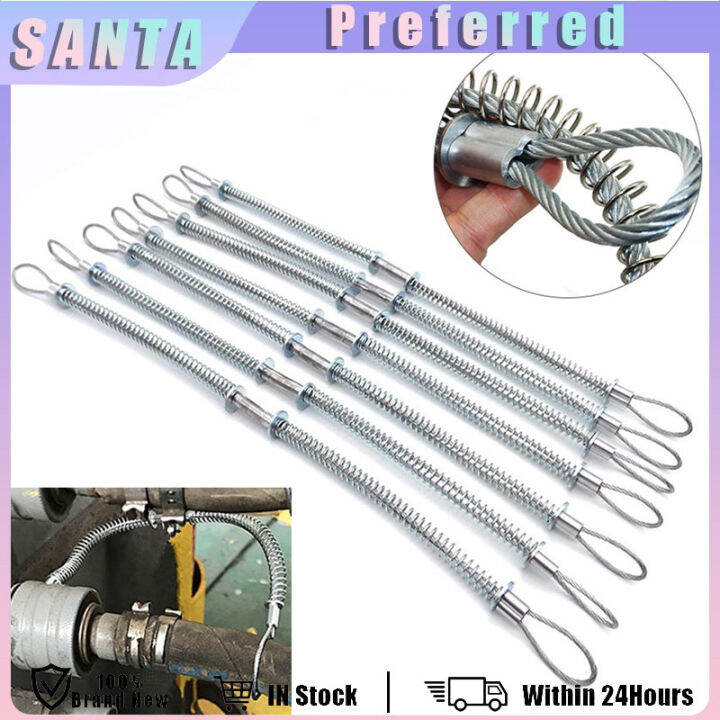 20Inch Safety Hose Whip Check Stainless Steel Prevent High -pressure ...
