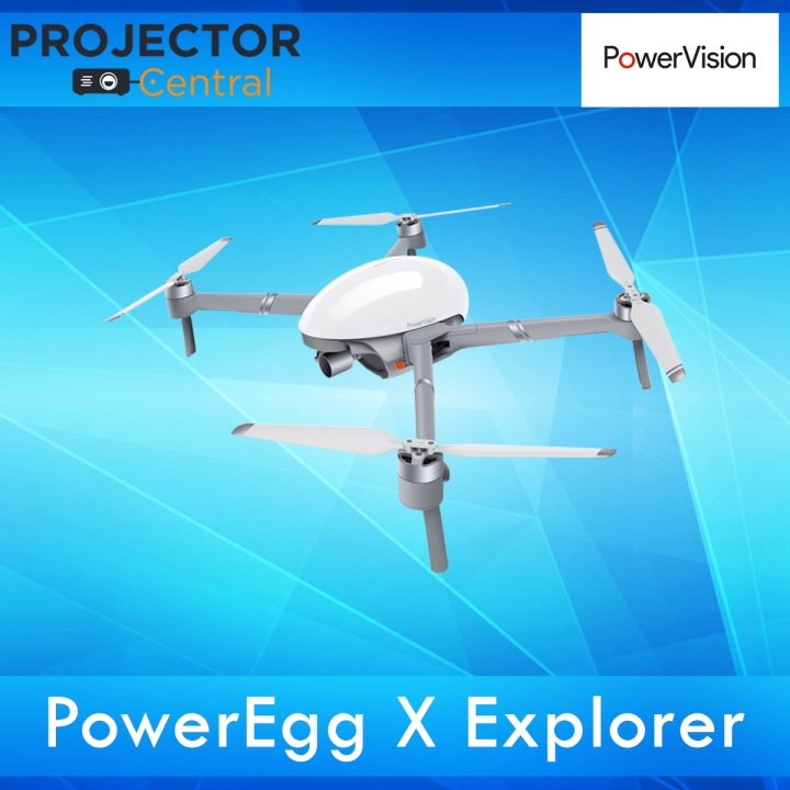 PowerVision PowerEgg X Multi-Purpose Drone for Professional Photography ...