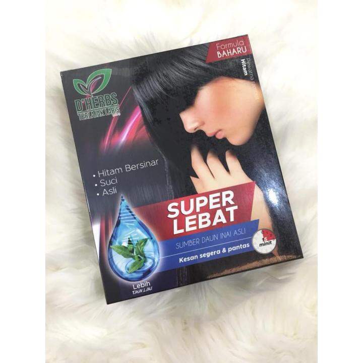 DHERBS PEWARNA RAMBUT PERANG (NEW ) | Lazada