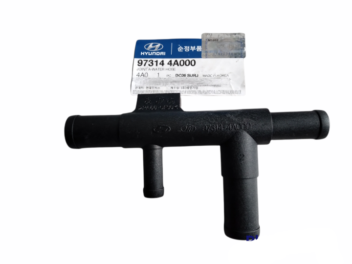 973144A000 JOINT WATER HOSE A HYUNDAI STAREX 1996-2007 / 97314/97312 ...