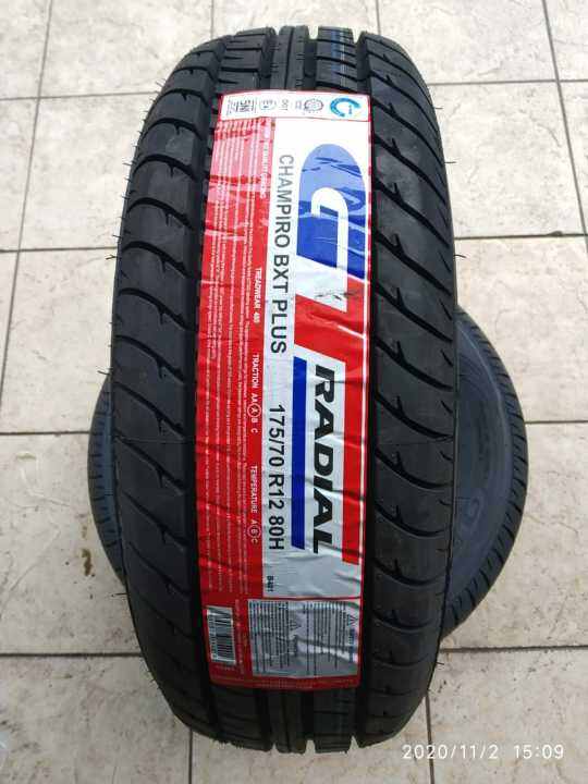 Ban Mobil GT Champiro BXT Plus Ukuran 175/70 R12 | Lazada Indonesia