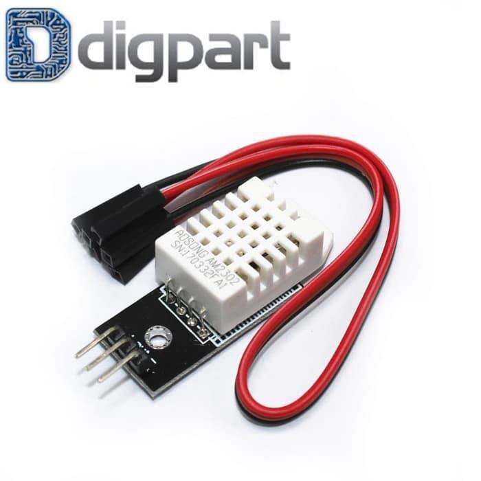 Modul DHT22 Sensor Kelembaban Suhu Humidity Temperatur DHT-22 AM2302 ...