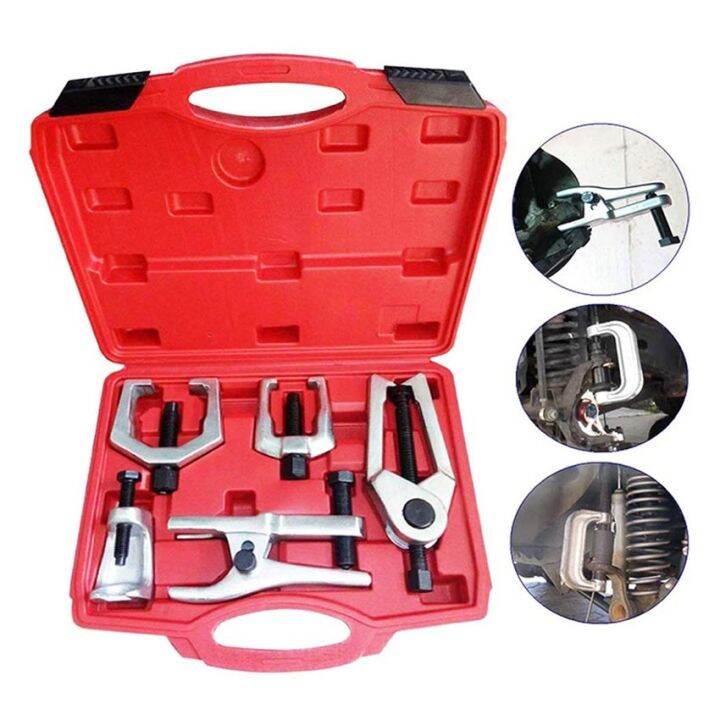 5 Buah/Set Bola Bersama Penarik Tie Rod End Joint Extractor Alat ...