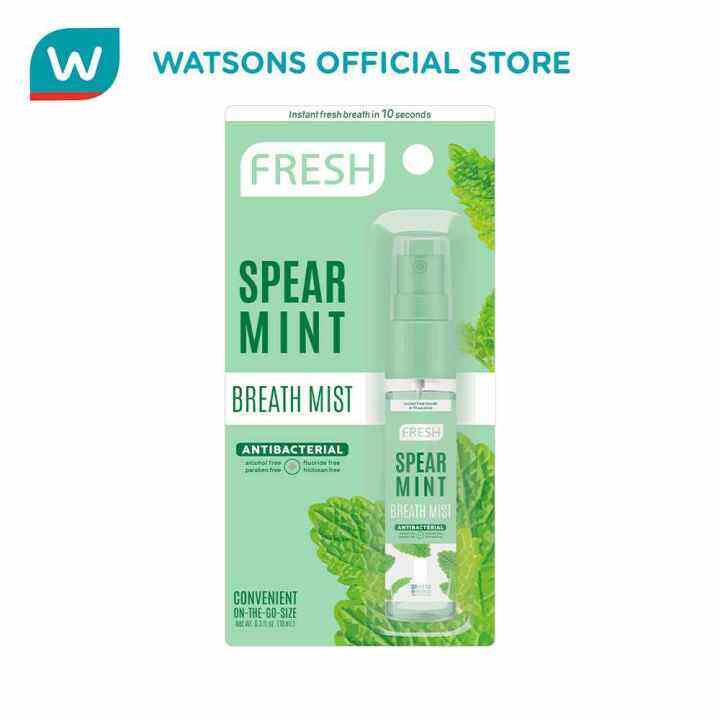 FRESH Spearmint Breath Mist 10ml | Lazada PH