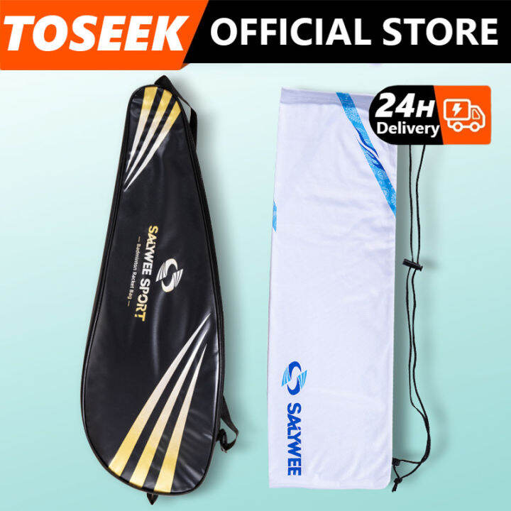 SALYWEE Badminton Racket Cover Badminton Racket Bag with Adjustable ...