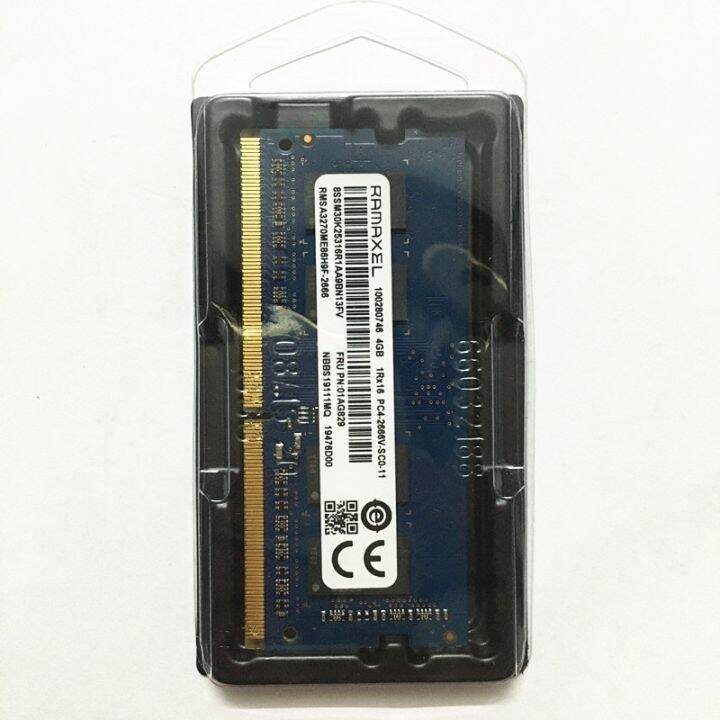 Ramaxel ddr4 4gb 2666mhz laptop memory 4GB 1Rx16 PC4-2666V-SC0-11 DDR4 ...