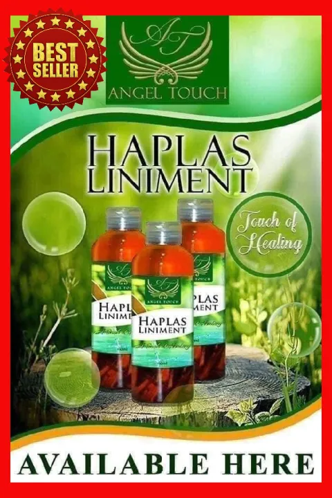 ONE-STOP SHOP Original Haplas Linement Muscle Relaxant and Pain ...