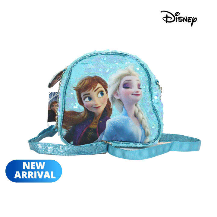 Disney Frozen Cute Sequin Sling Bag | Lazada PH