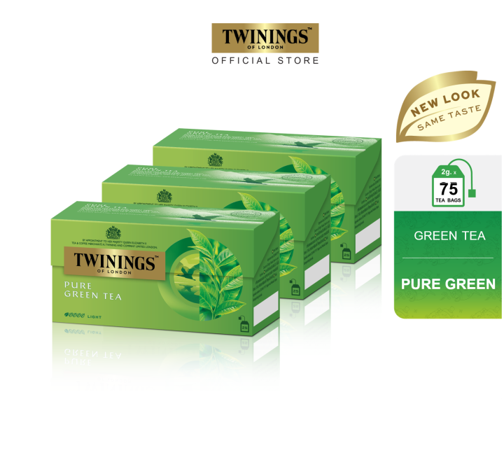 Twinings Pure Green Tea (25s) Bundle of 3 | Lazada PH