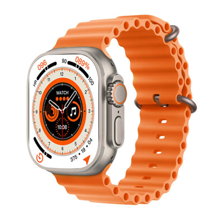 2022ชุด8อัลตร้าสมาร์ทนาฬิกาบลูทูธโทร S Mart W Atch สำหรับผู้ชาย1:1กรณีอุณหภูมิวัดการตรวจสอบ ...