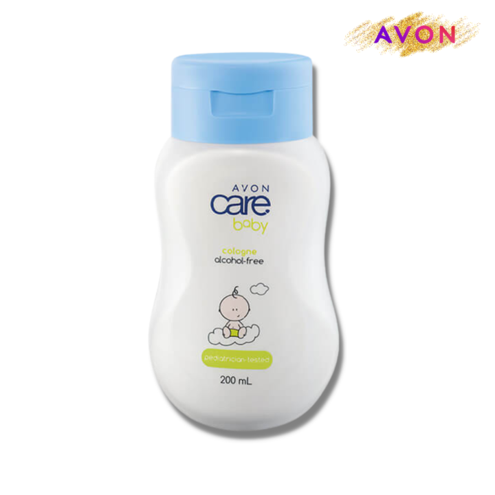 Avon Care Baby Lotion, Avon Care Baby Cologne, and Avon Care Baby Wash ...