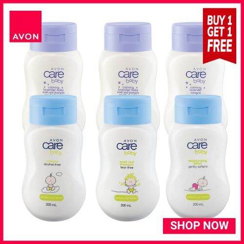 Avon Official Store Baby Care Calming Lavender and Baby Gentle 200ml ...