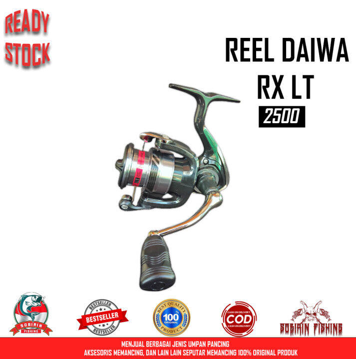 Reel Spinning Daiwa RX LT Ukuran 2500 | Lazada Indonesia