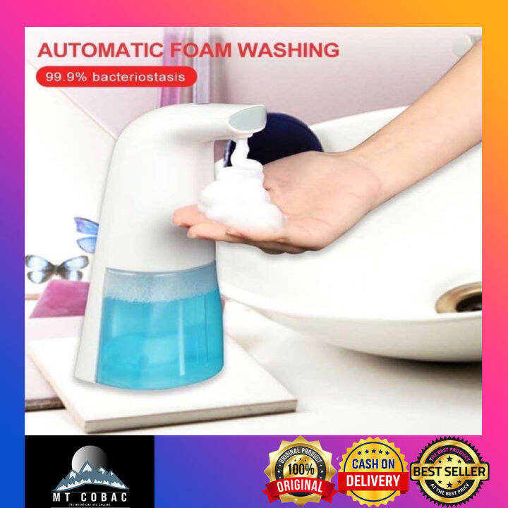 BRAND NEW ORIGINAL Automatic Alcohol / Soap Dispenser Usb and battery ...