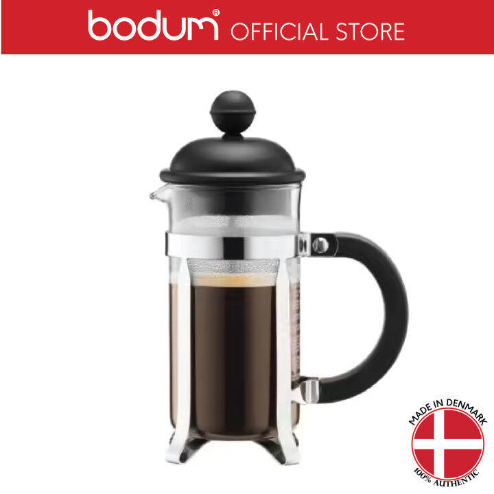 BODUM CAFFETTIERA FRENCH PRESS COFFEE MAKER 3CUP 0.35L (Assorted Color ...