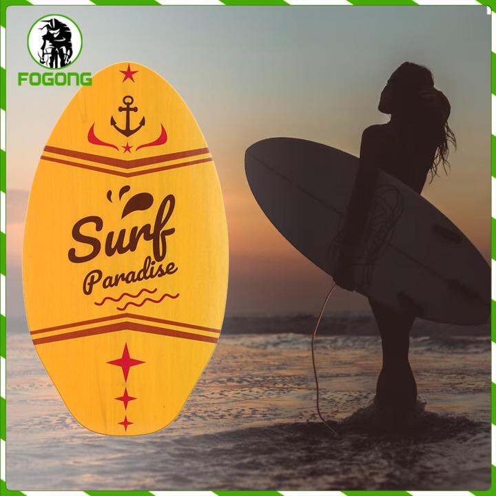 Fogong Skimboard 35 Inches Shallow Water Small Surfboard for Kids ...