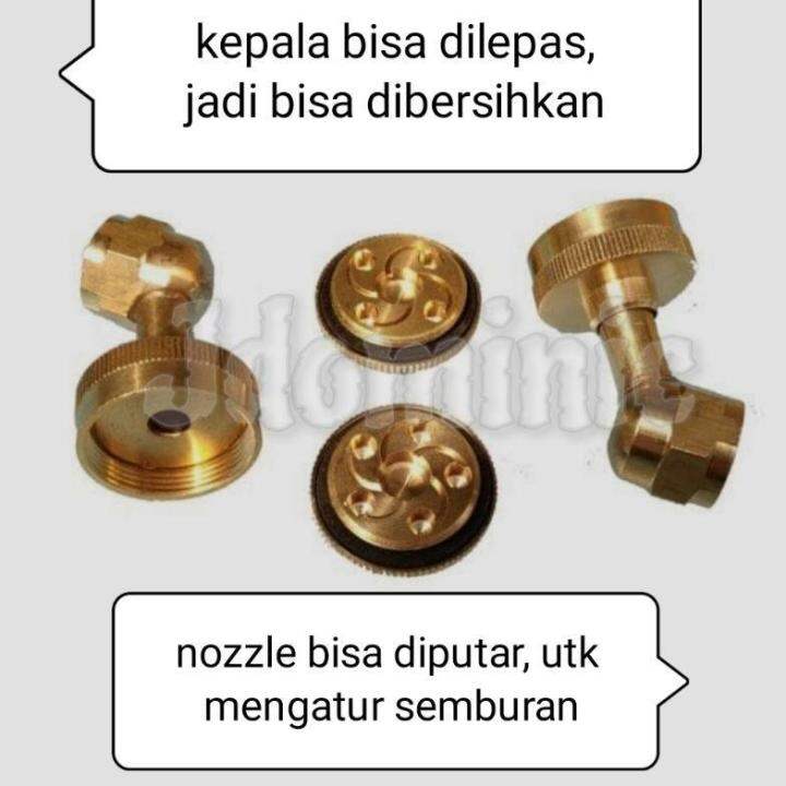 Nozzle Semprot - Sprayer Spayer Spruyer Spuyer Embun Kabut Spray Gun ...