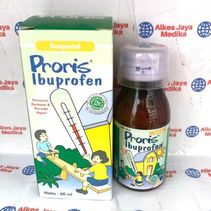 Proris Sirup 60 ml | Lazada Indonesia