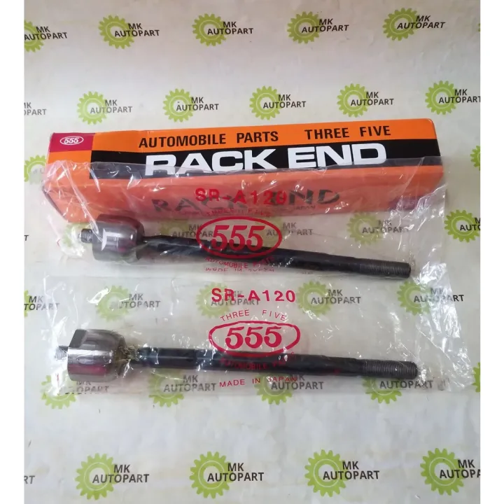 แรคพวงมาลัย TOYOTA REVO4x4 FORTUNER'2015 SR-A120 45503-0K130 555 Made ...