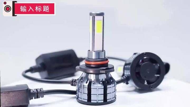 K9 LED Headlight Bulb 40W 6500K Car Fog Light Bulb 6000LM Car Headlight ...