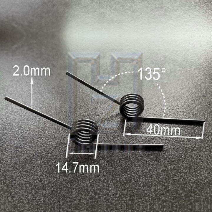 Torsion Spring Steel High Strength V-Shaped Wire Diameter 2.0mm Outer ...