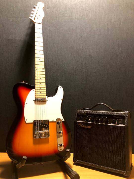 Thomson Telecaster Package - Sunburst | Lazada PH