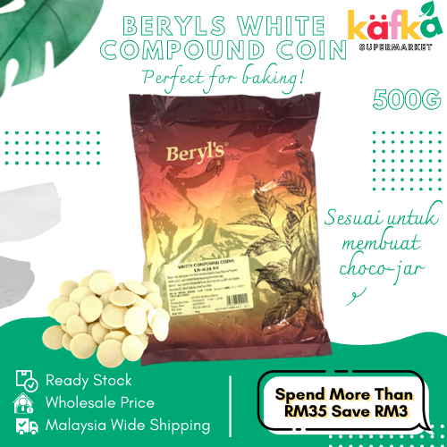 Beryls Chocolate Coin 500g (WHITE) Beryl Chocolates Compound Coins ...