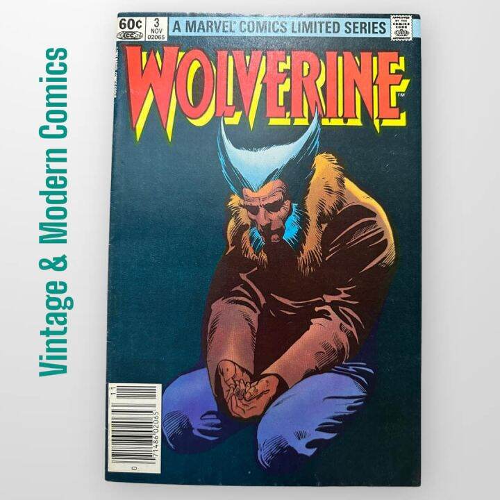 Wolverine 3 Published Nov 1982 by Marvel Script by Chris Claremont ...
