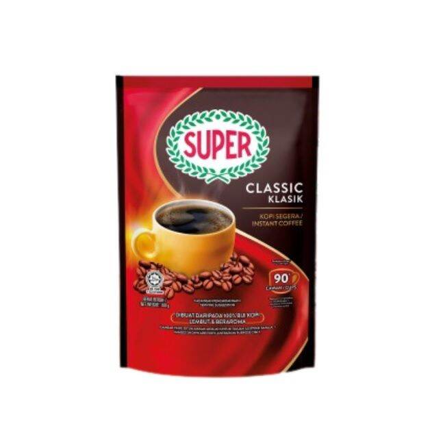 SUPER Classic Instant Coffee 45g(exp:March2025) | Lazada