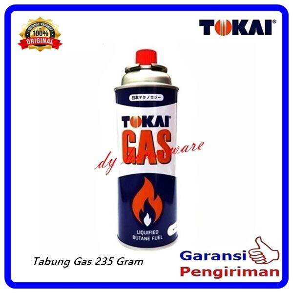 Tabung Gas Mini TOKAI 235 Gram | Lazada Indonesia