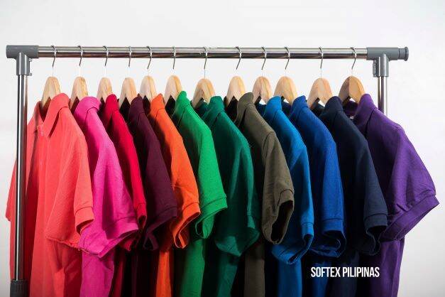 Dark Color Honeycomb Poloshirt Softex Cotton Color Muroise, Magenta ...