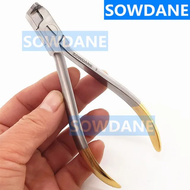11 2022 Hot Sale Dental Orthodontic Cut Plier Micro-Miniature Ligature ...