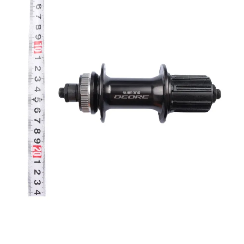 Shimano DEORE M6000 Hub 36H Rear Side 11s Freehub 10x135MM With Quick Release 36 Holes For MTB ...