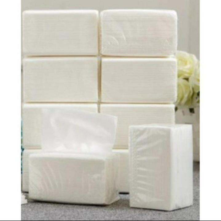 Native wood pulp facial tissue Interfolded Paper Towel 3 Ply - 120 ...