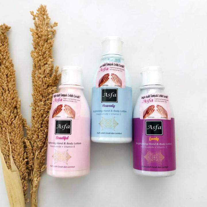 ASFA Brightening Body Lotion with Niacinamide dan Vitamin E Lovely ...