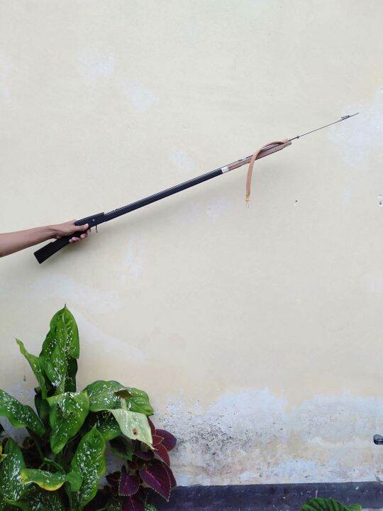 siap pakai panah ikan kayu panjang (125cm) | Lazada Indonesia