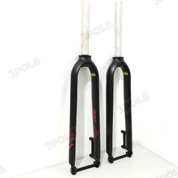 Rigid Fork MTB Bike Ragusa R300 Quick Release Non Tapered 26 27.5 29 ...