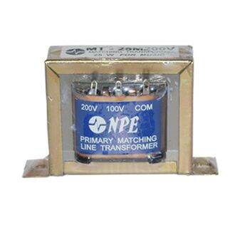 NPE LINE TRANSFORMER MT-50M 200V | Lazada.co.th