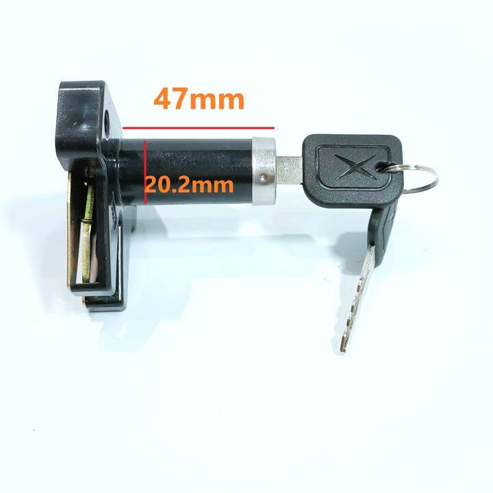 ebike compartment lock, long neck version commonly use for etrike any ...