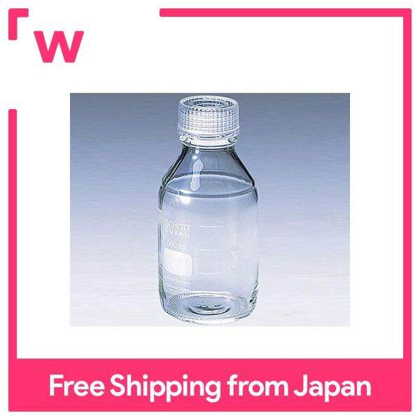 ฝาเกลียวขวดกลมสีขาว (Duran (R)) พร้อมฝาใส50ML/2-035-01 | Lazada.co.th