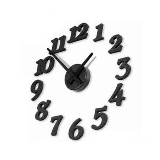 TJM Jam Dinding DIY Tembok Rakit DIY Wall Clock 30-50cm Diameter Import ...