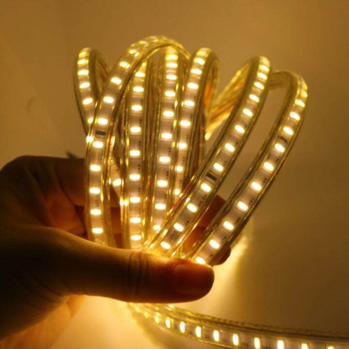 AGC LED (5METERS + 1 PLUG) WARM WHITE COLOR ONLY Super bright LED Strip ...
