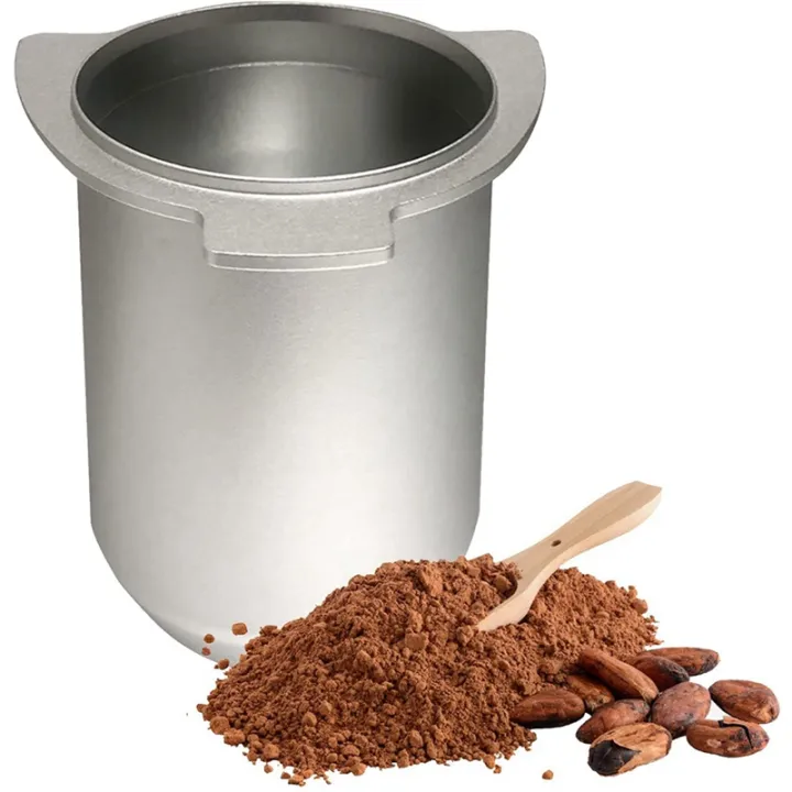 Dosing Rings Press Coffee Dosing Cup Coffee Accessories Binaural Coffee ...