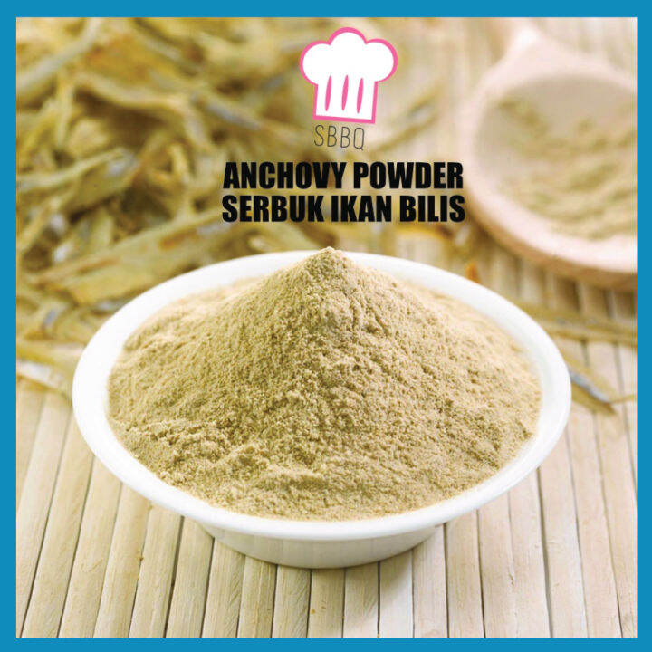 [HALAL] SERBUK IKAN BILIS | ANCHOVY POWDER | IKAN BILIS POWDER | 凤尾鱼粉 ...
